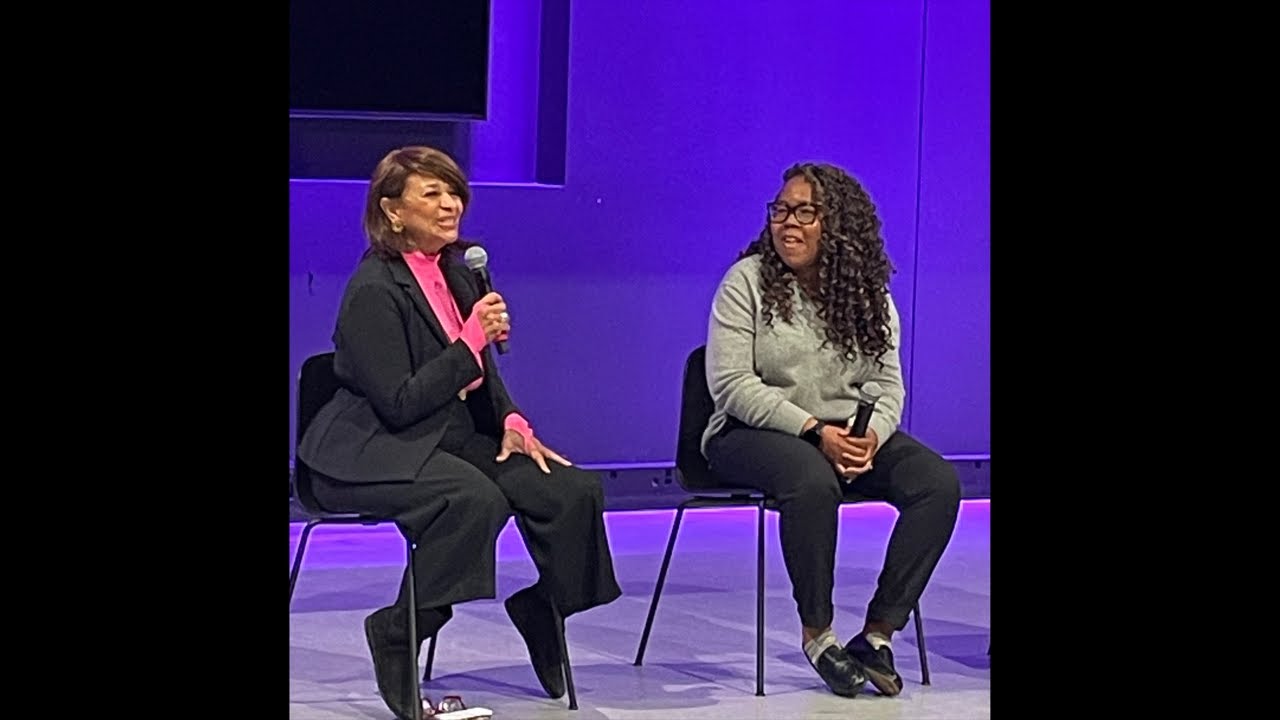 Debbie Allen Interviews Black Barbie Director, producer, writer - YouTube