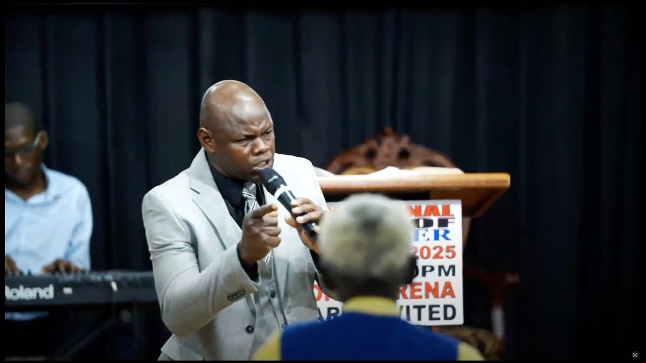 When God is Your Source, You Are More Than A Conqueror | Min. Andrew ...