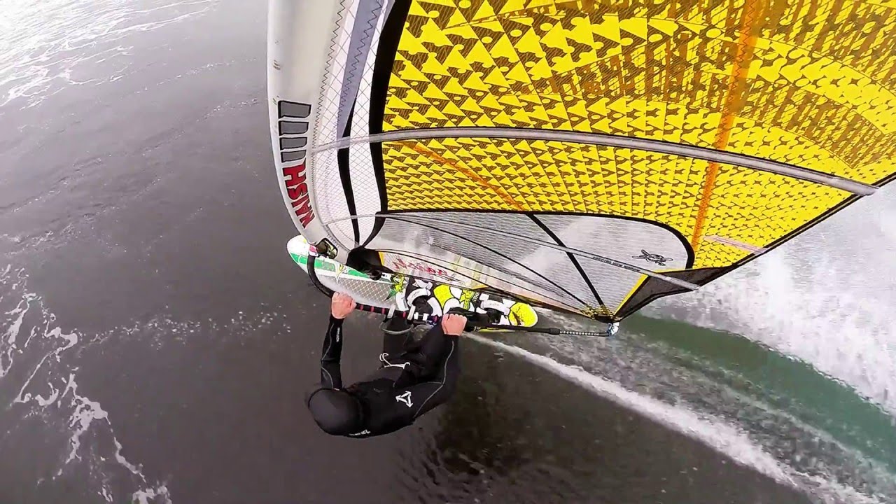 Iceland Windsurfing - Summer 2014 - YouTube