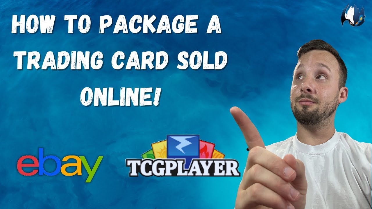 How To: Package Trading Cards Sold Online (eBay & TCGPlayer) - YouTube