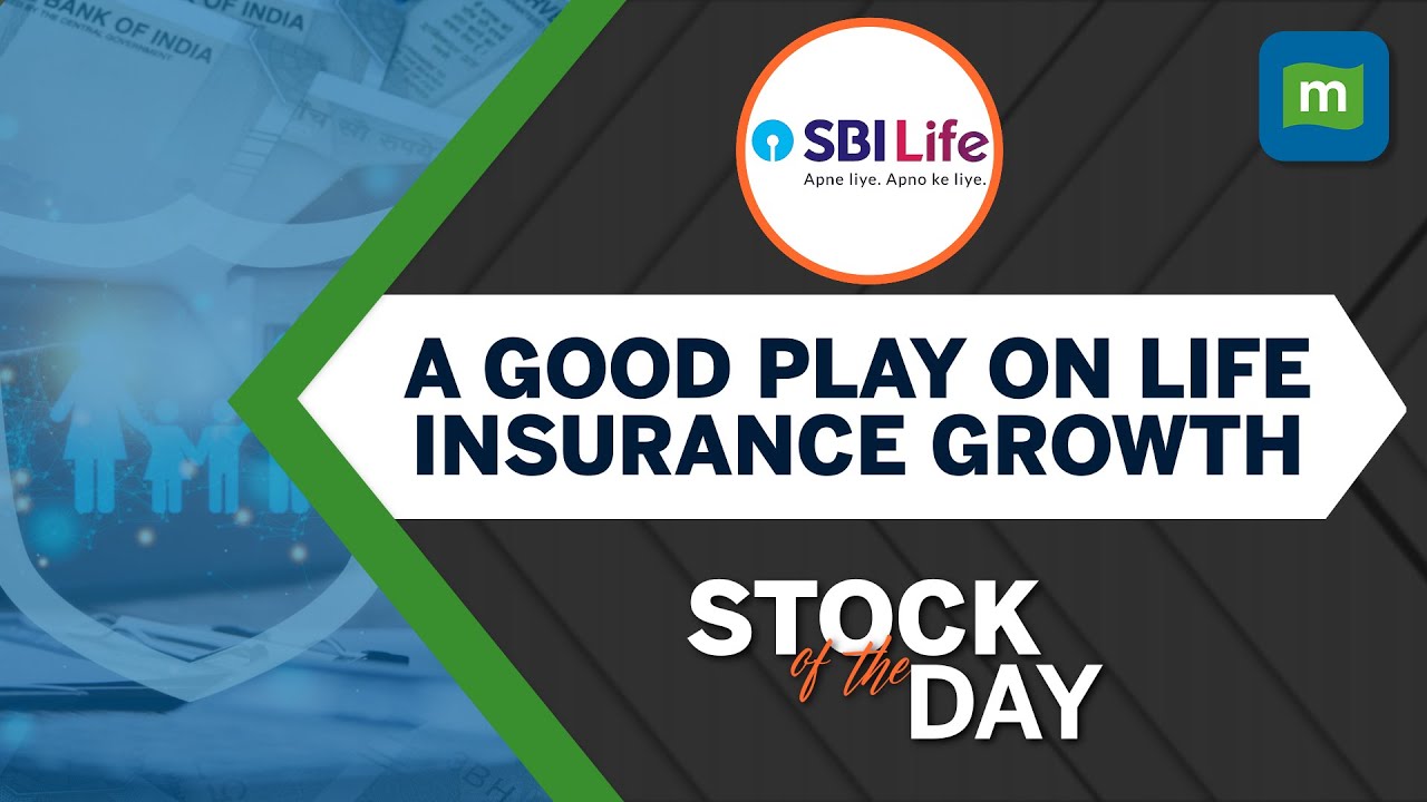 What makes SBI Life Insurance a core portfolio stock? | Stock Of The ...