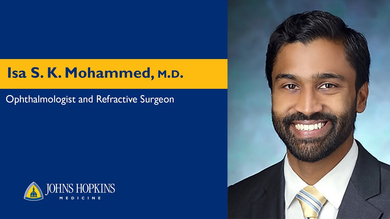 Dr. Isa S. K. Mohammed | Ophthalmologist & Refractive Surgeon - YouTube