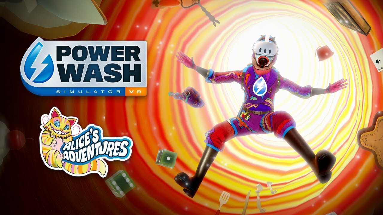 PowerWash Simulator VR | Alice's Adventures Special Pack official ...