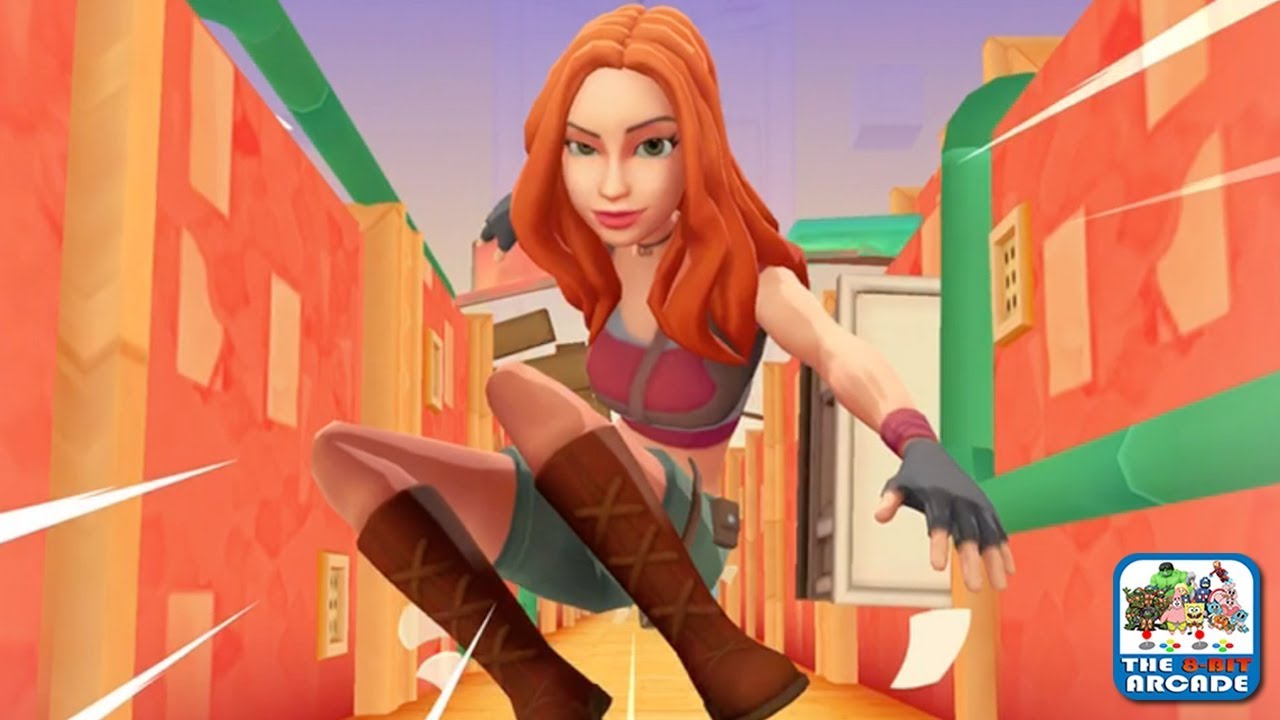 Jumanji Epic Run Ruby Roundhouse Bustin Out The Nunchucks iOS Gameplay YouTube Jumanji Epic Run Ruby Roundhouse Bustin Out The Nunchucks iOS Gameplay YouTube