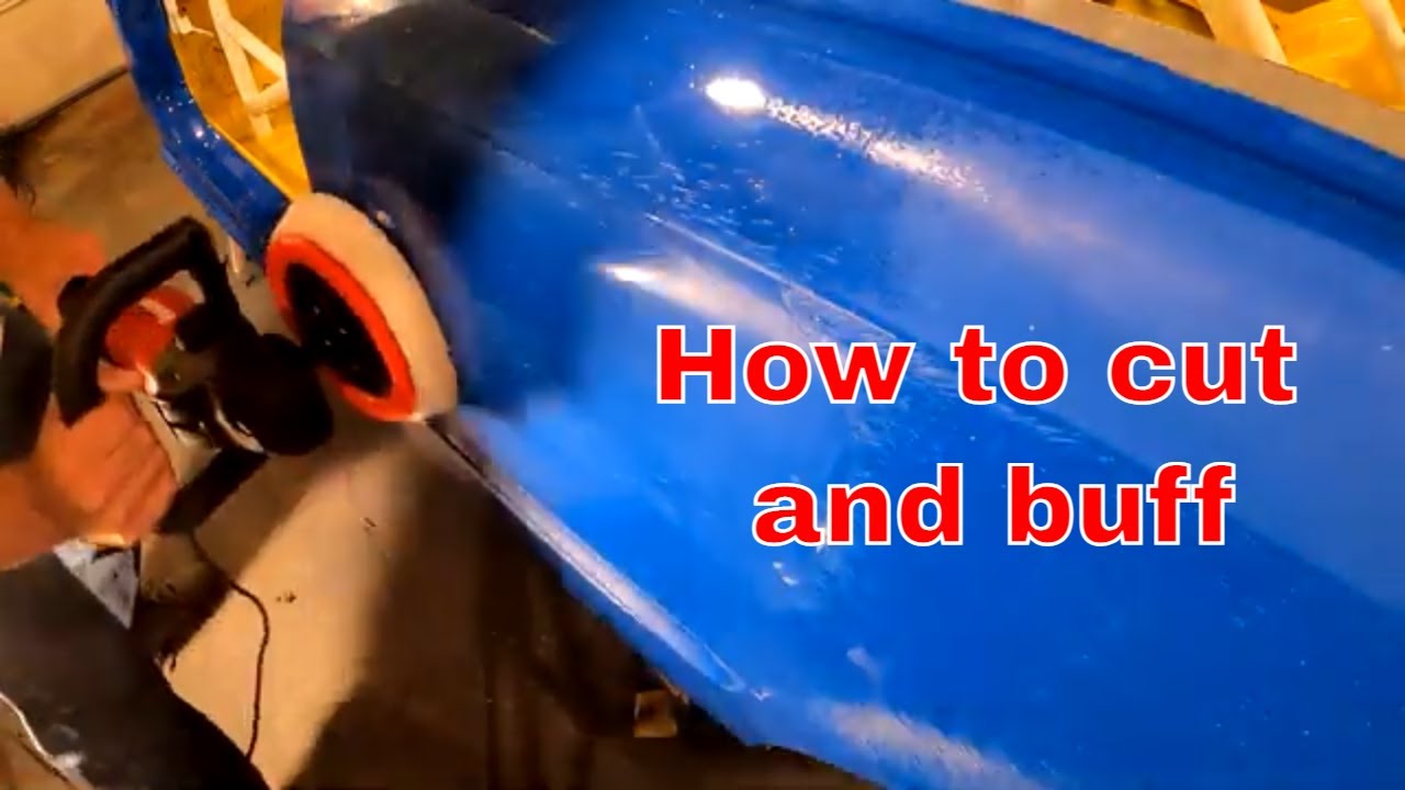 How to wet sand and buff your car - YouTube