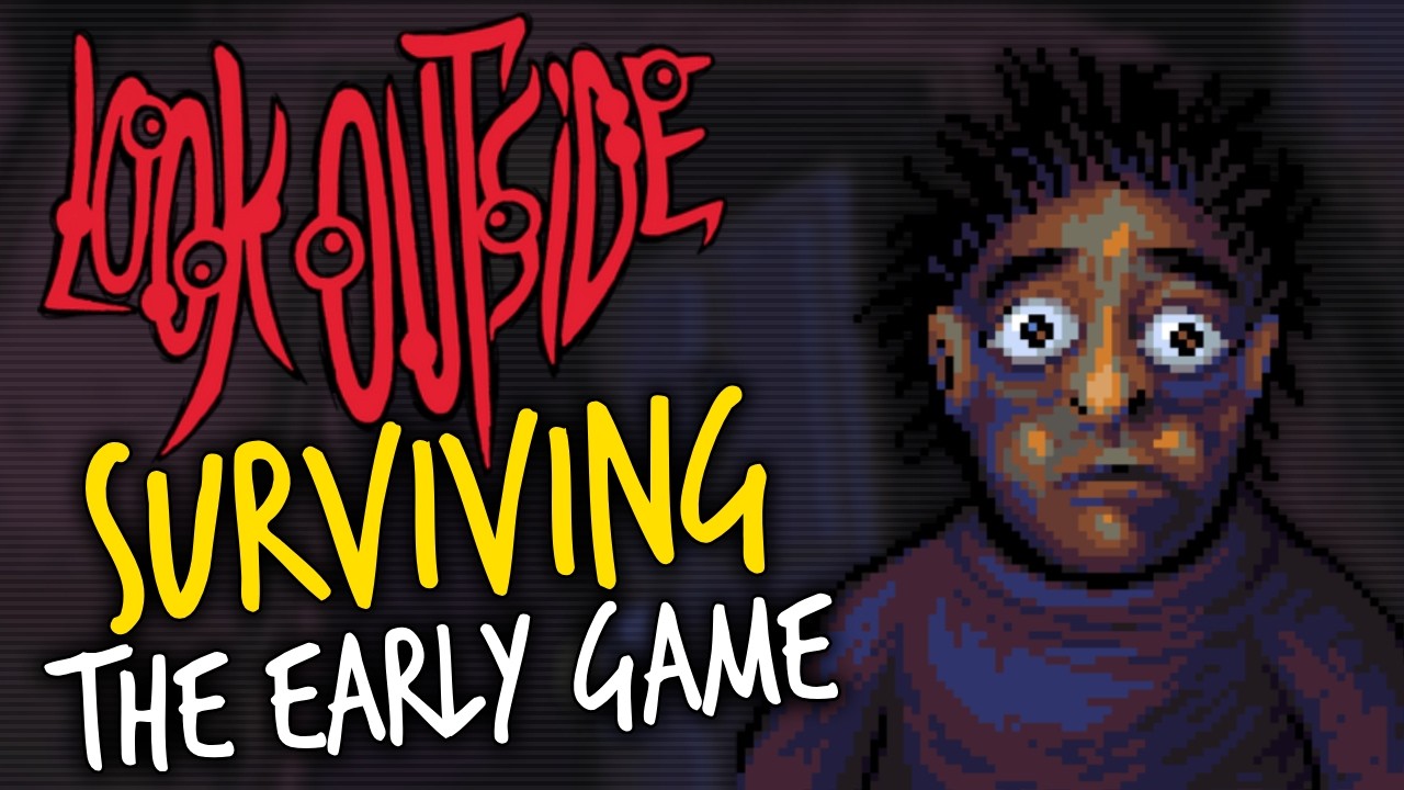 How to Survive the Early Game in Look Outside - YouTube