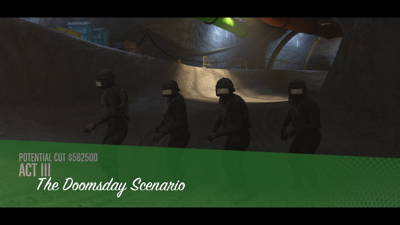 GTA V - The Doomsday Scenario Heist - YouTube