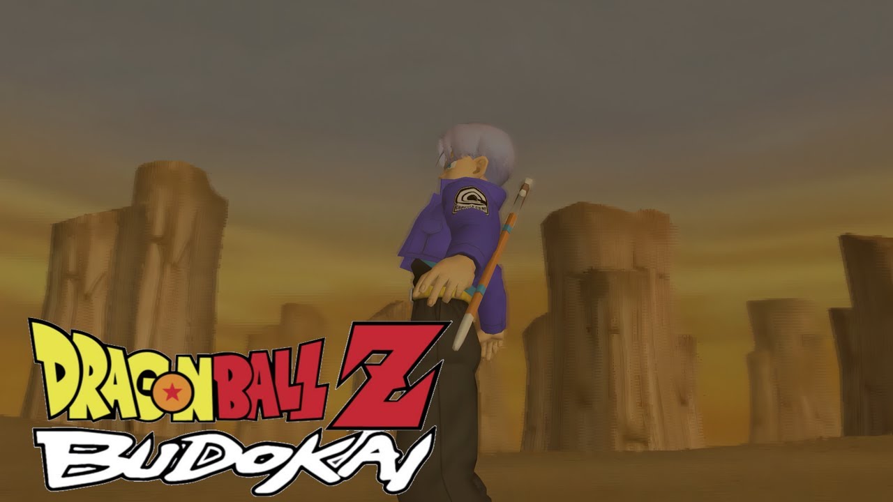 Dragon Ball Z Budokai 1 Android #17 vs Trunks - YouTube