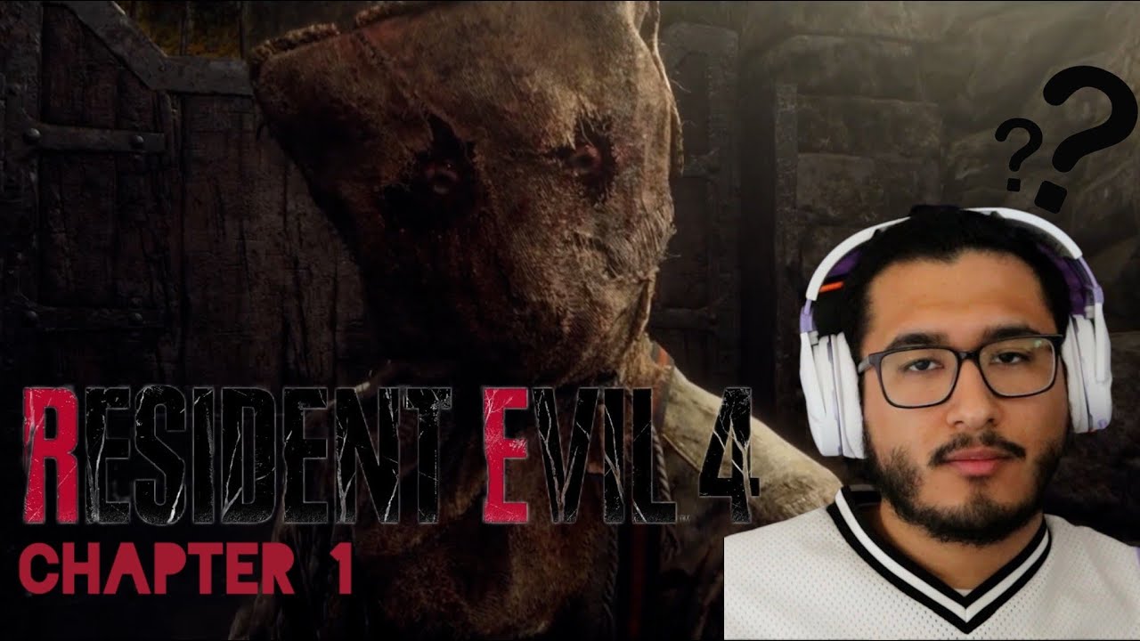 Oh yeah we're COOKED (Resident Evil 4 HARDCORE Pt 1) - YouTube