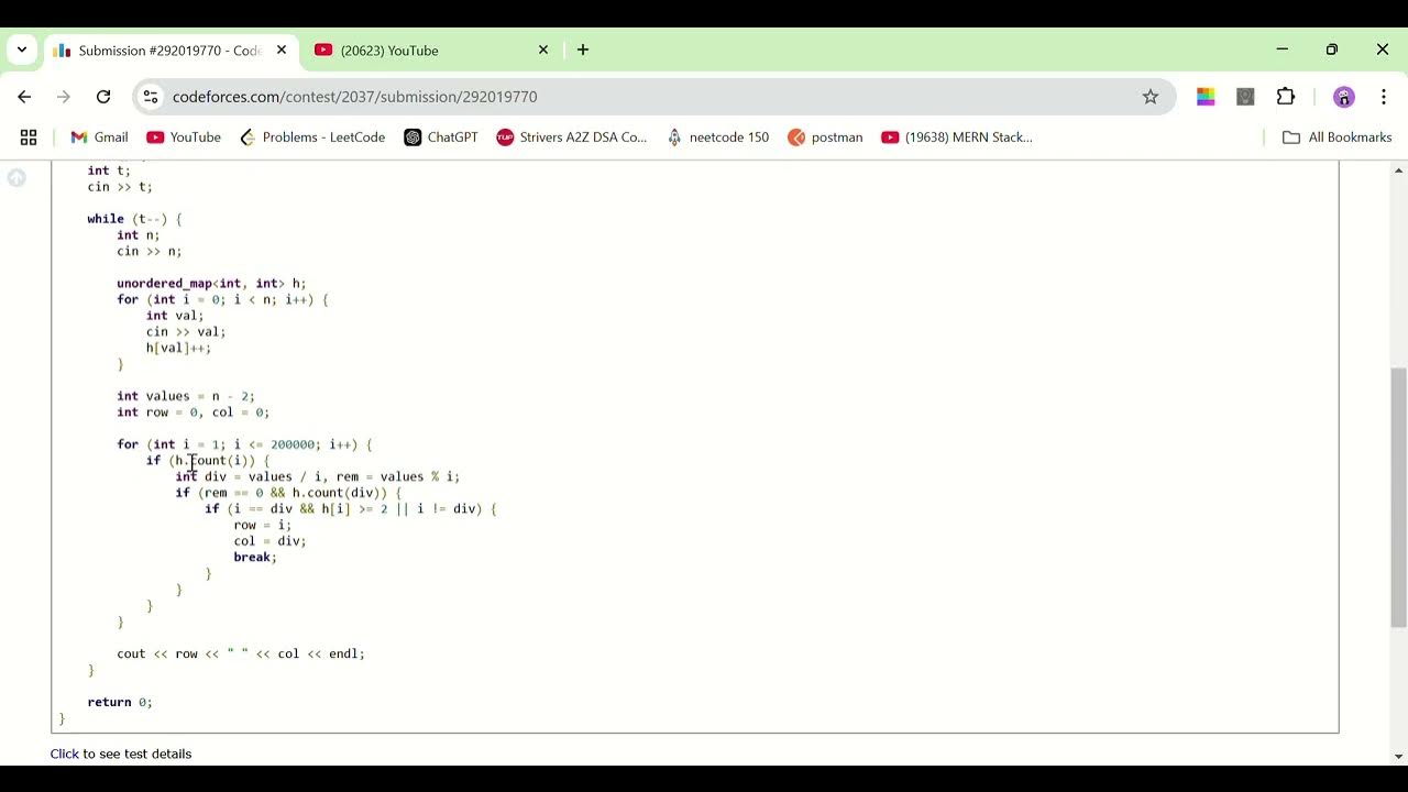 Codeforces Round 988 Div 3 - Intercepted Inputs - YouTube