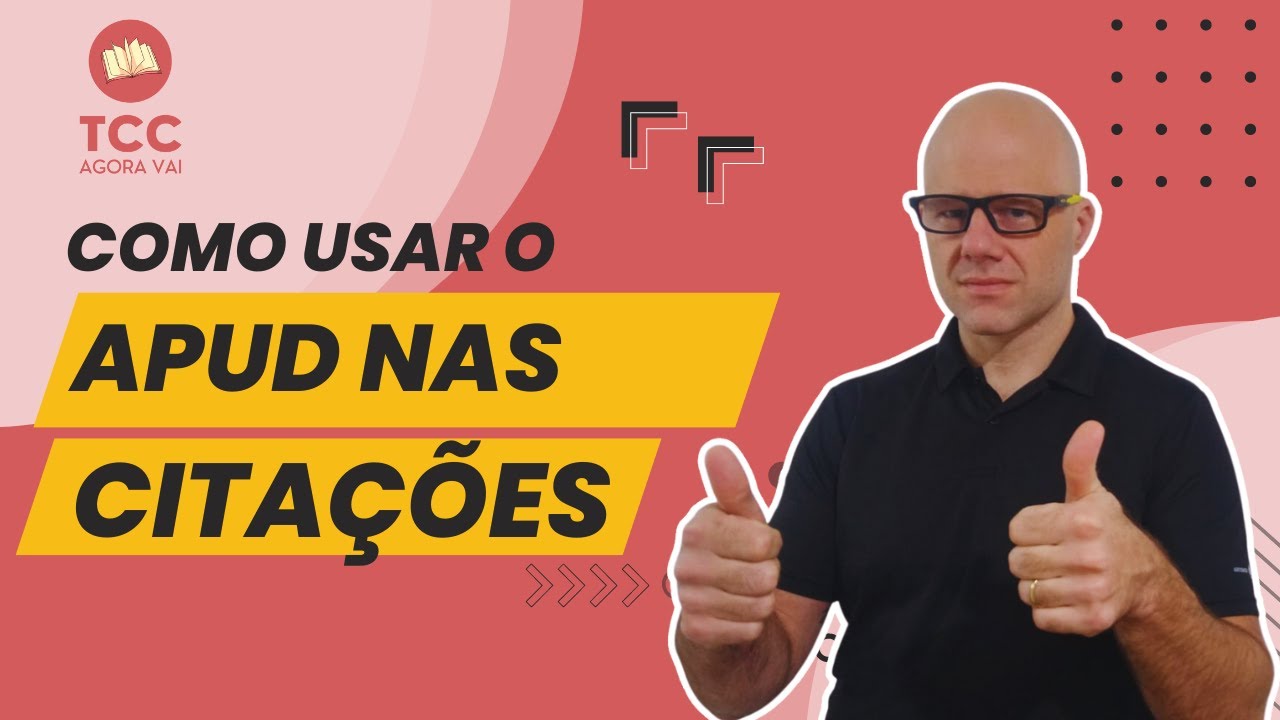 Como usar corretamente o apud nas citações de citações - YouTube