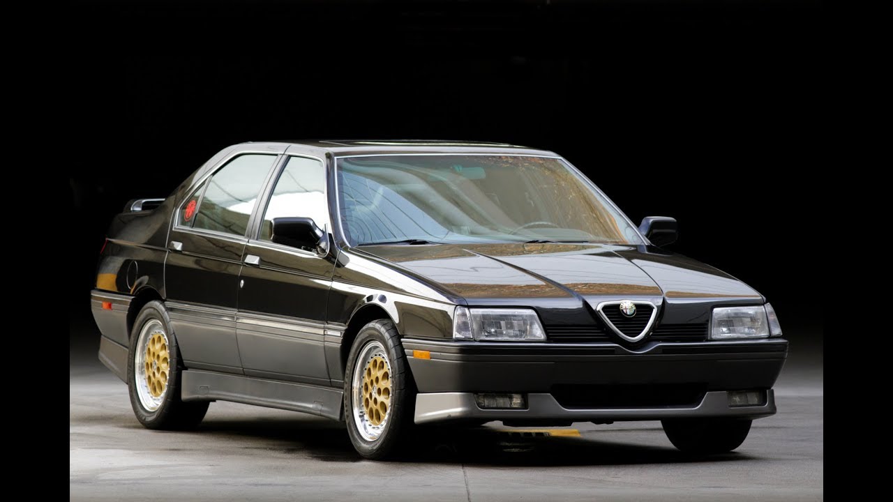 1991 Alfa Romeo 164S SOLD at Modern Classics - YouTube