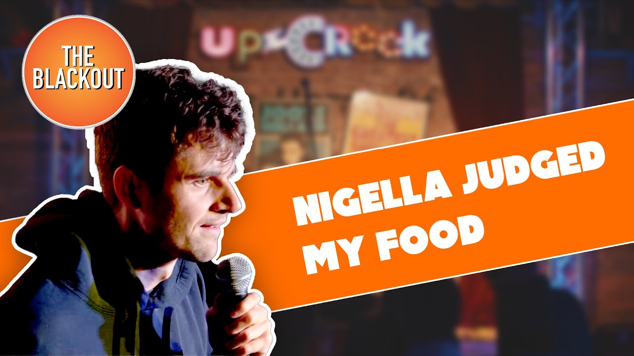 Nigella JUDGED My Cooking | Hugo Hayes | The Blackout - YouTube