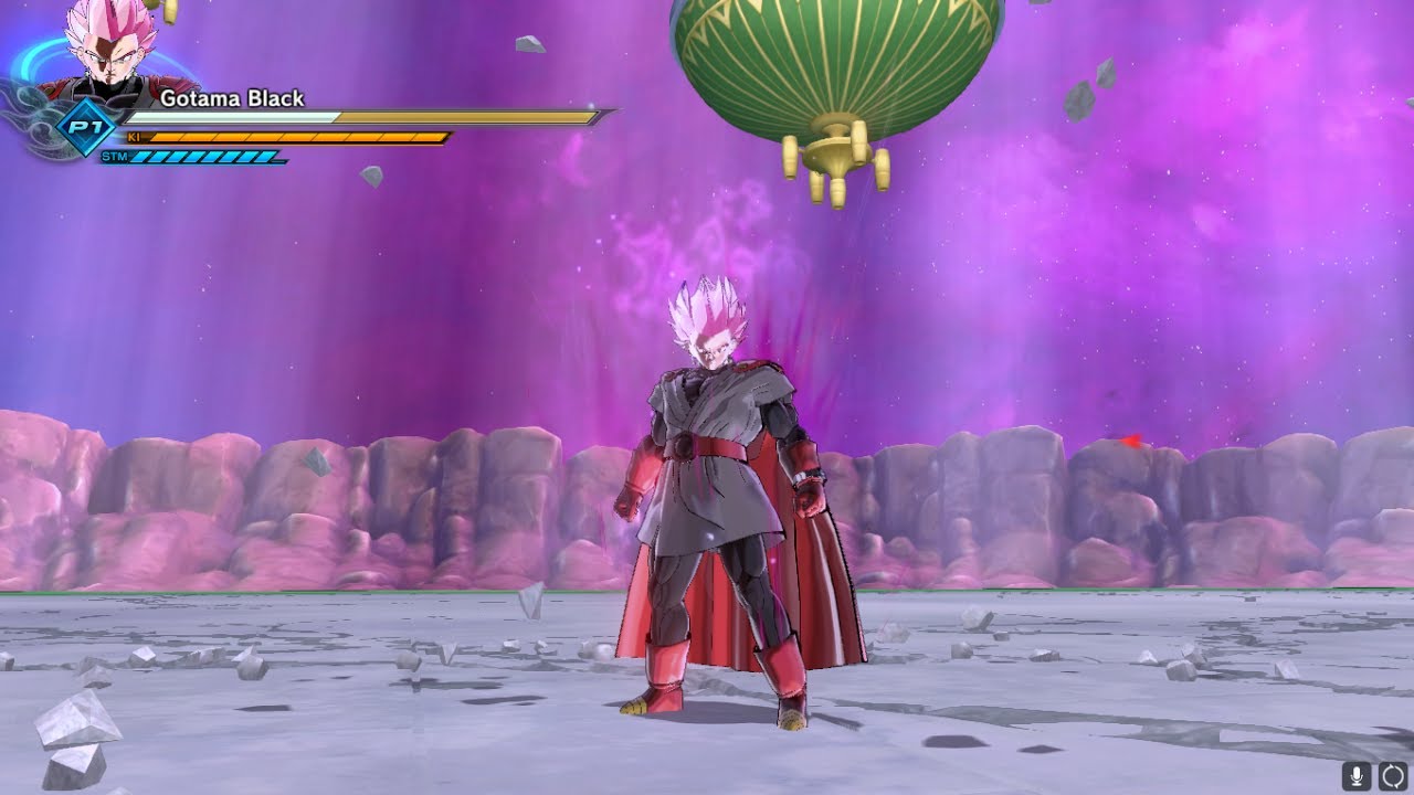 DRAGON BALL XENOVERSE 2 GOTAMA BLACK - YouTube