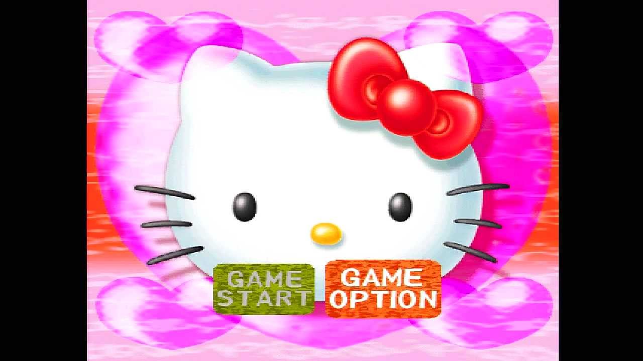 2 Dudes Play Hello Kitty: Cube Frenzy (PS1) - Part 1 - YouTube