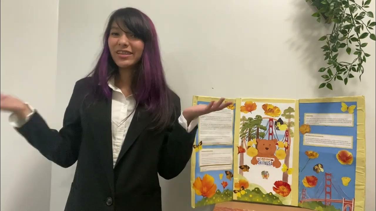 SkillsUSA Pin Design 2024 - YouTube