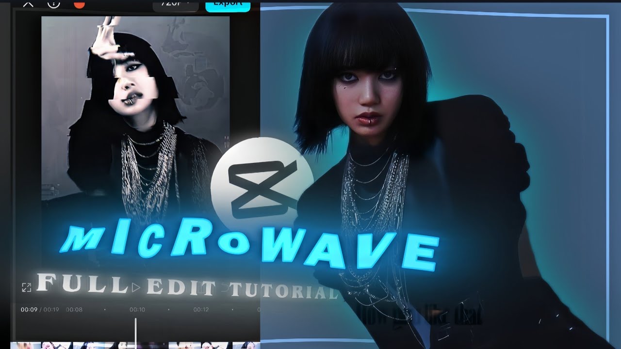 MICROWAVE TIKTOK TREND EDIT TUTORIAL |CAPCUT| - YouTube