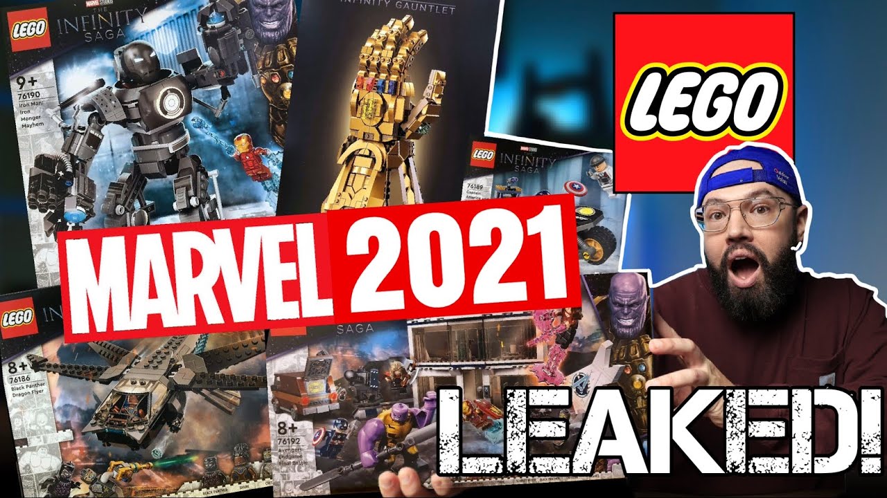 HUGE LEGO Marvel Summer 2021 Sets REVEALED! - YouTube