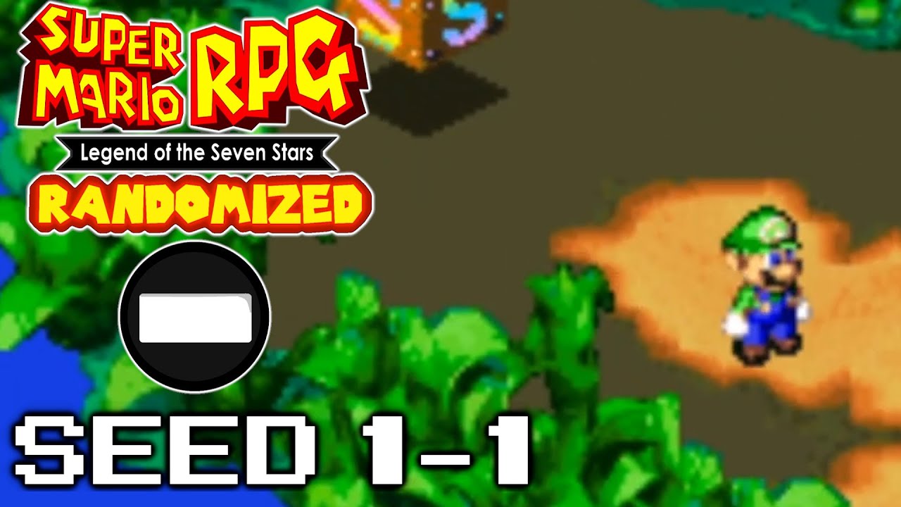 Luigi and the Seven Stars - SMRPG: Open World Randomizer [Seed 1-1 ...