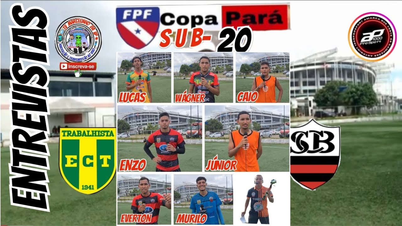 ENTREVISTAS- LUCAS E WÁGNER ( TRABALHISTA )- CAIO, ENZO, EVERTON ...