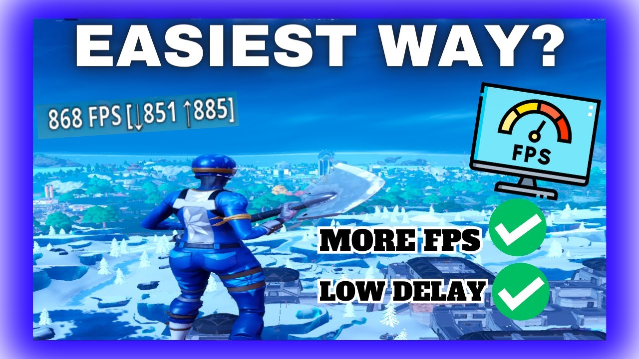 The Easiest way to get Stretched Res in any game!! - YouTube