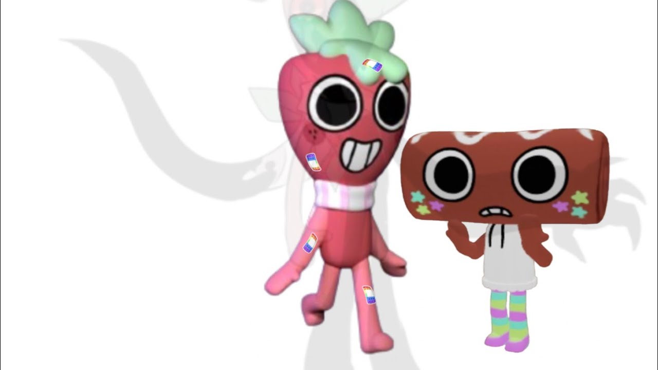 how to turn sprout from dandy’s world normal. - YouTube