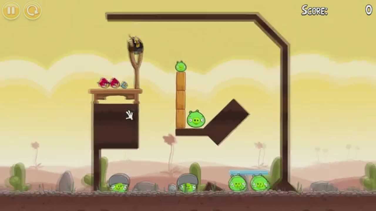 Angry Birds (PC Gameplay) Part3 - YouTube