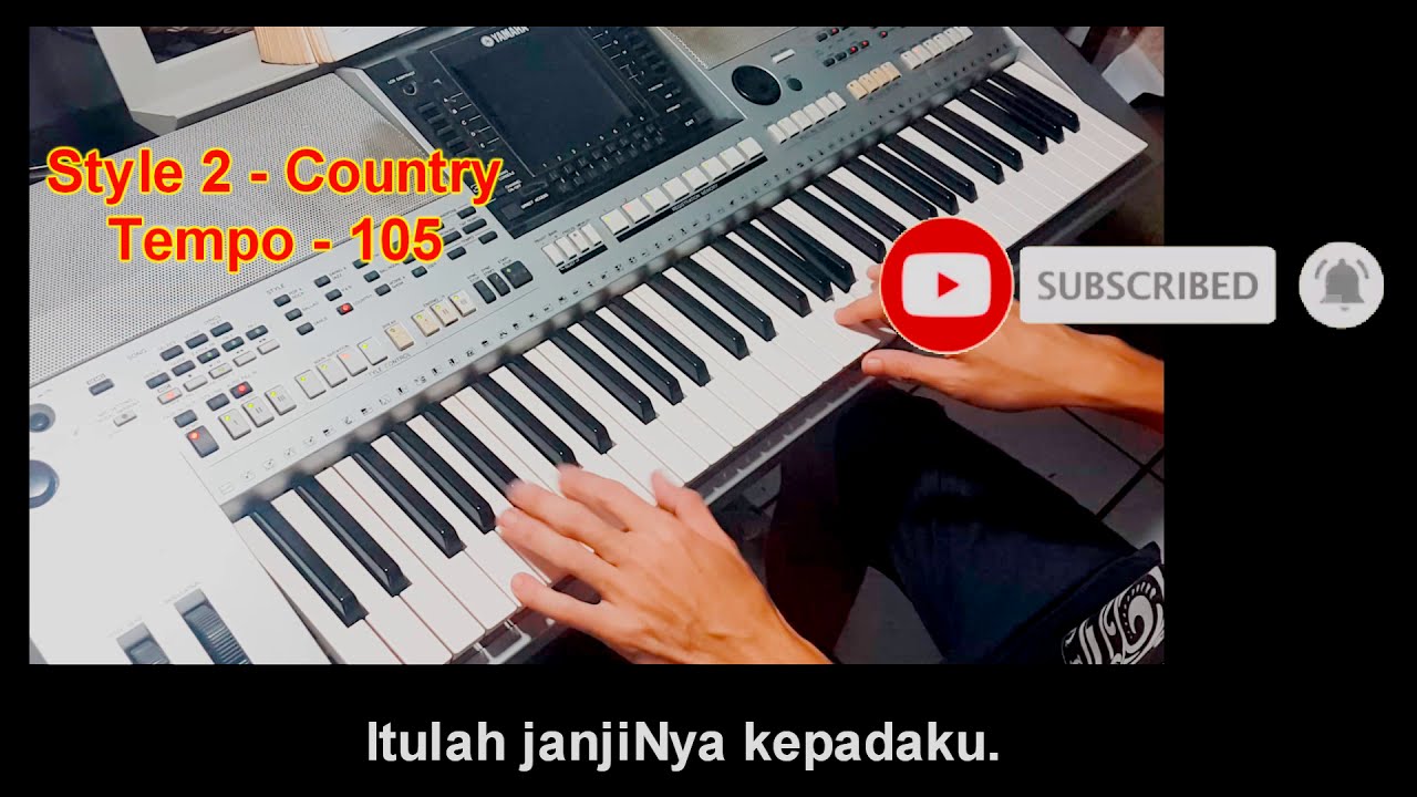 NKB 196_KU BEROLEH BERKAT_style keyboard - YouTube