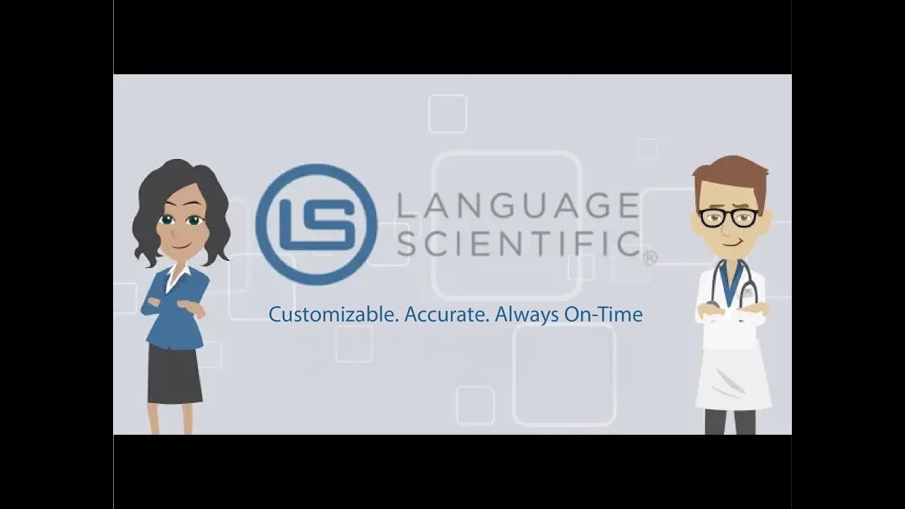 Language Scientific Translation Services - YouTube