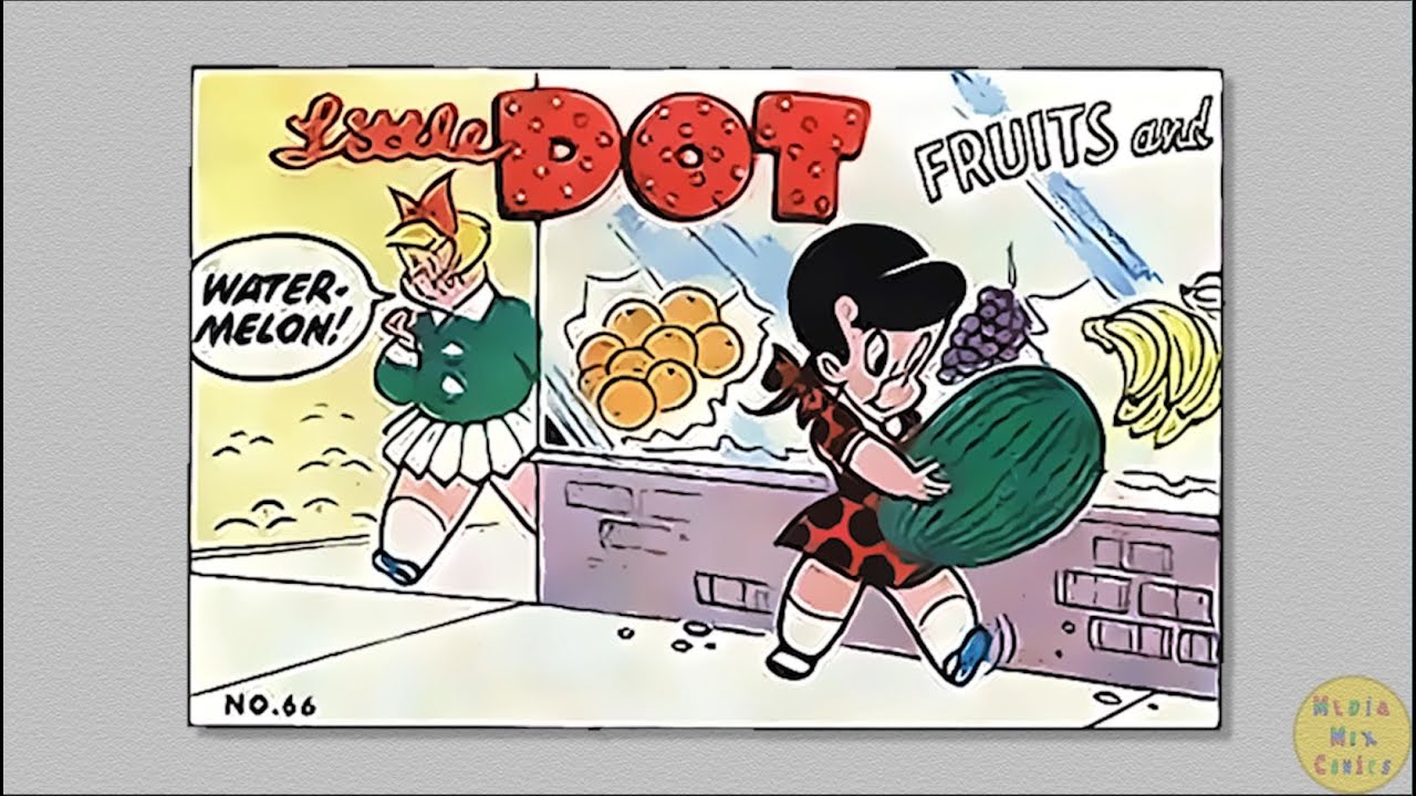 A Harvey Comics 1 Page Story #222 Little Lotta - YouTube