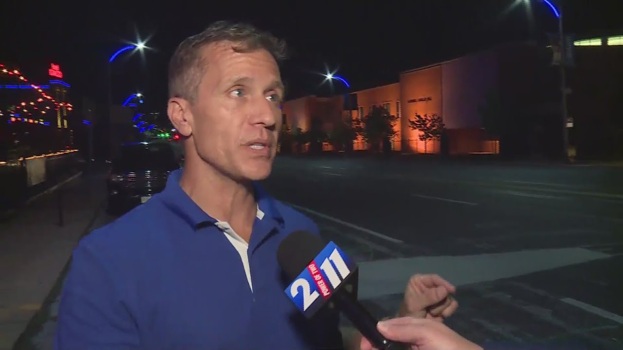 Former Governor Eric Greitens renders aid to shooting victims near St ...