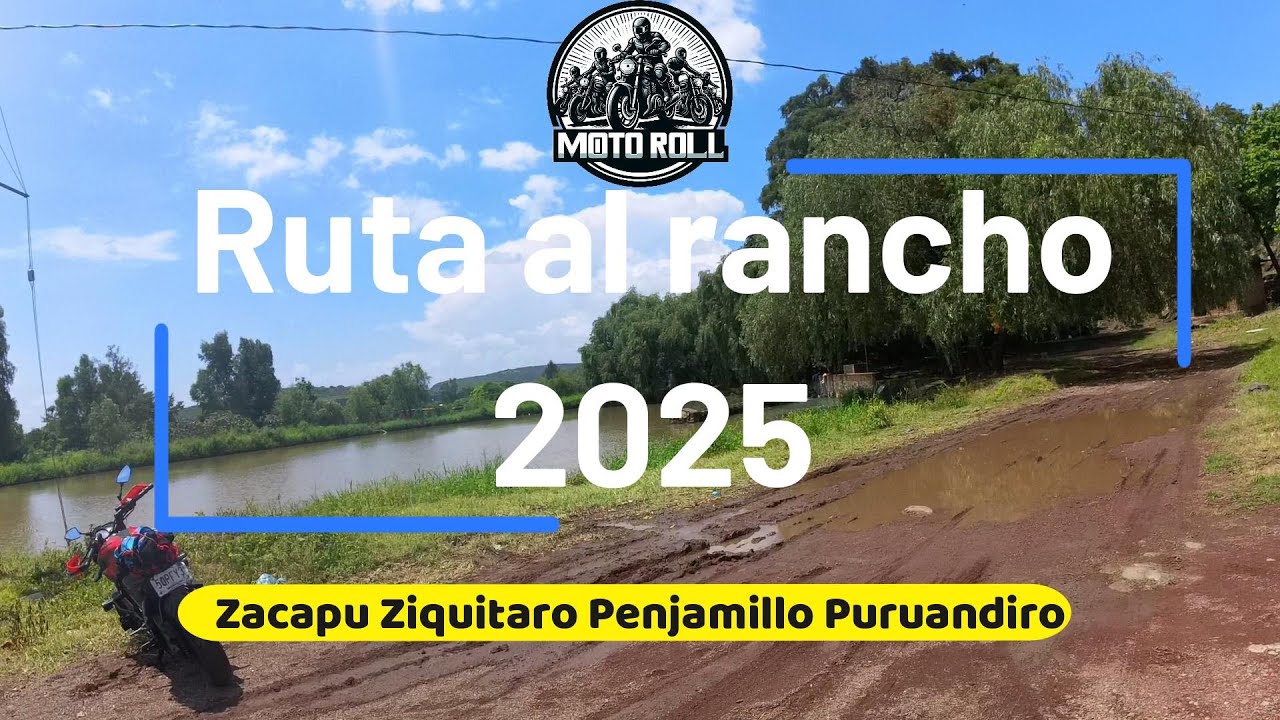 Moto rodada a Ziquitaro 2025 - YouTube
