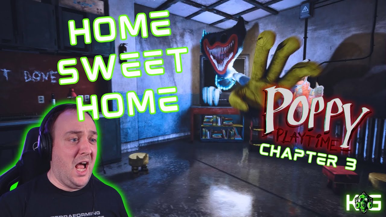 Home Sweet Home - Poppy Playtime Chapter 3 - Part 2 - YouTube