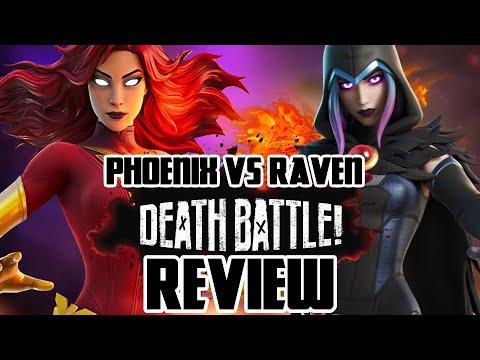 Phoenix VS Raven (DEATH BATTLE!) Review - YouTube