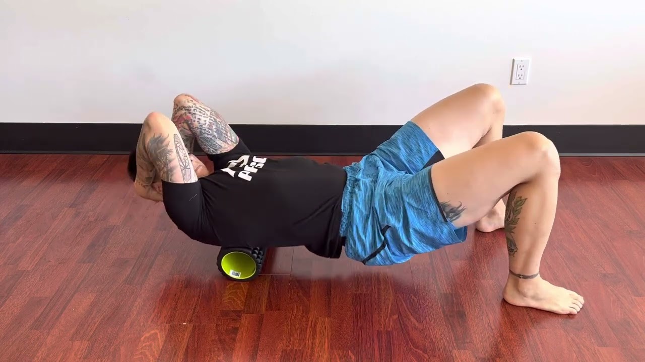 PPSC Mobility - SMR T-Spine - YouTube