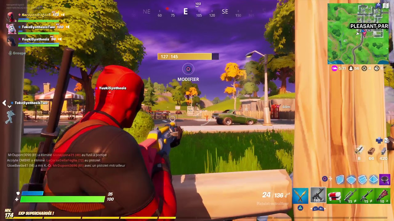 Fortnite il y a un mec - YouTube