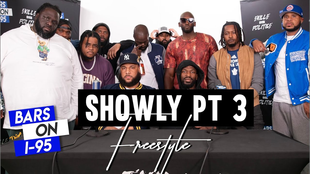 Showly Bars On I-95 Freestyle pt3 - YouTube