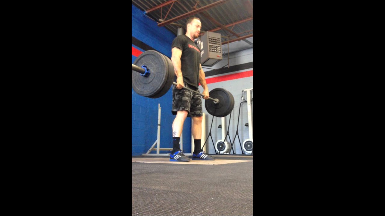 Clean pull under - YouTube