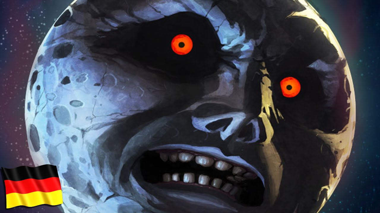 THE MOON'S SCARY!!! [HORROR GAME IN GERMAN /w ENGLISH SUBTITLES] - YouTube