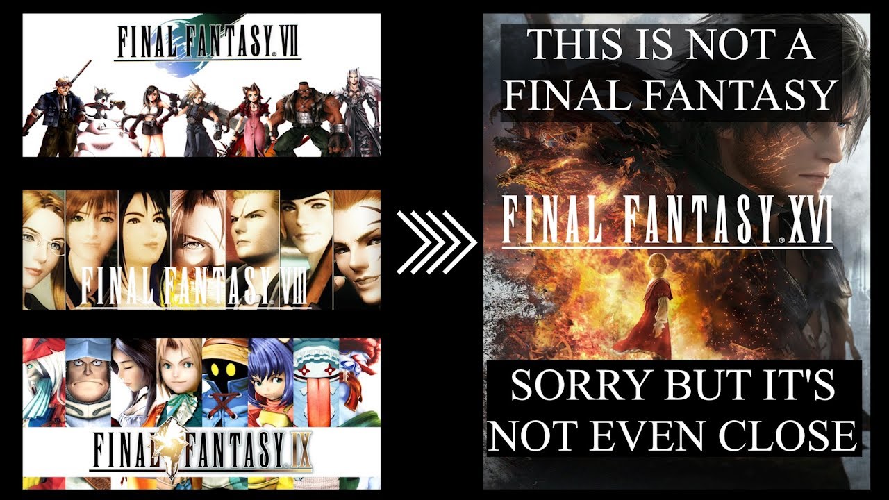 UNFINAL FANTASY XVI: Why is not a Final Fantasy even if it's not so bad ...