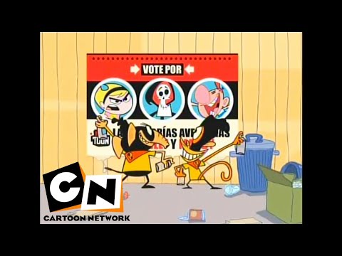 Cartoon Network ( Era City/Toonix ) Bumper - Votatoon 2007-2012 LA #9 ...