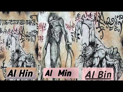 History of Hinn,Binn and Jinn. Creation before Mankind. What was before ...
