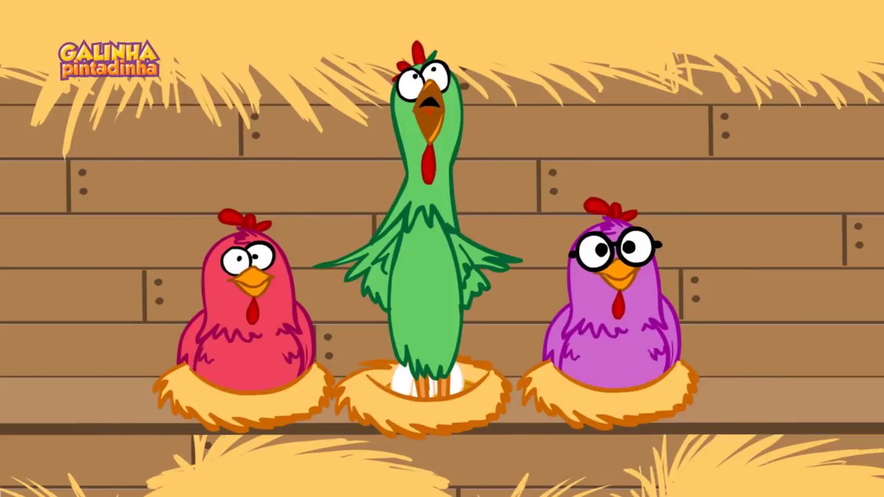 Galinha Pintadinha videoclipe - Pó pó pó - YouTube