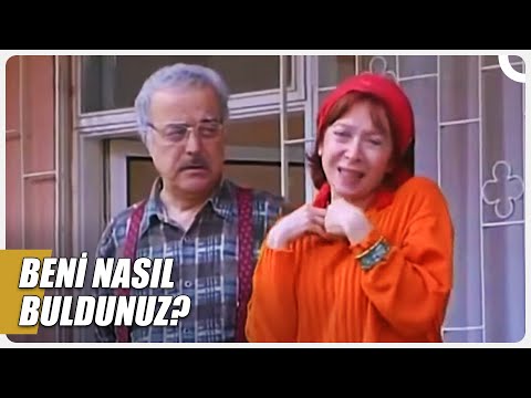 Ayla Hanım'ın Cenap Bey'i Görünce Gözü Döndü - Bizimkiler