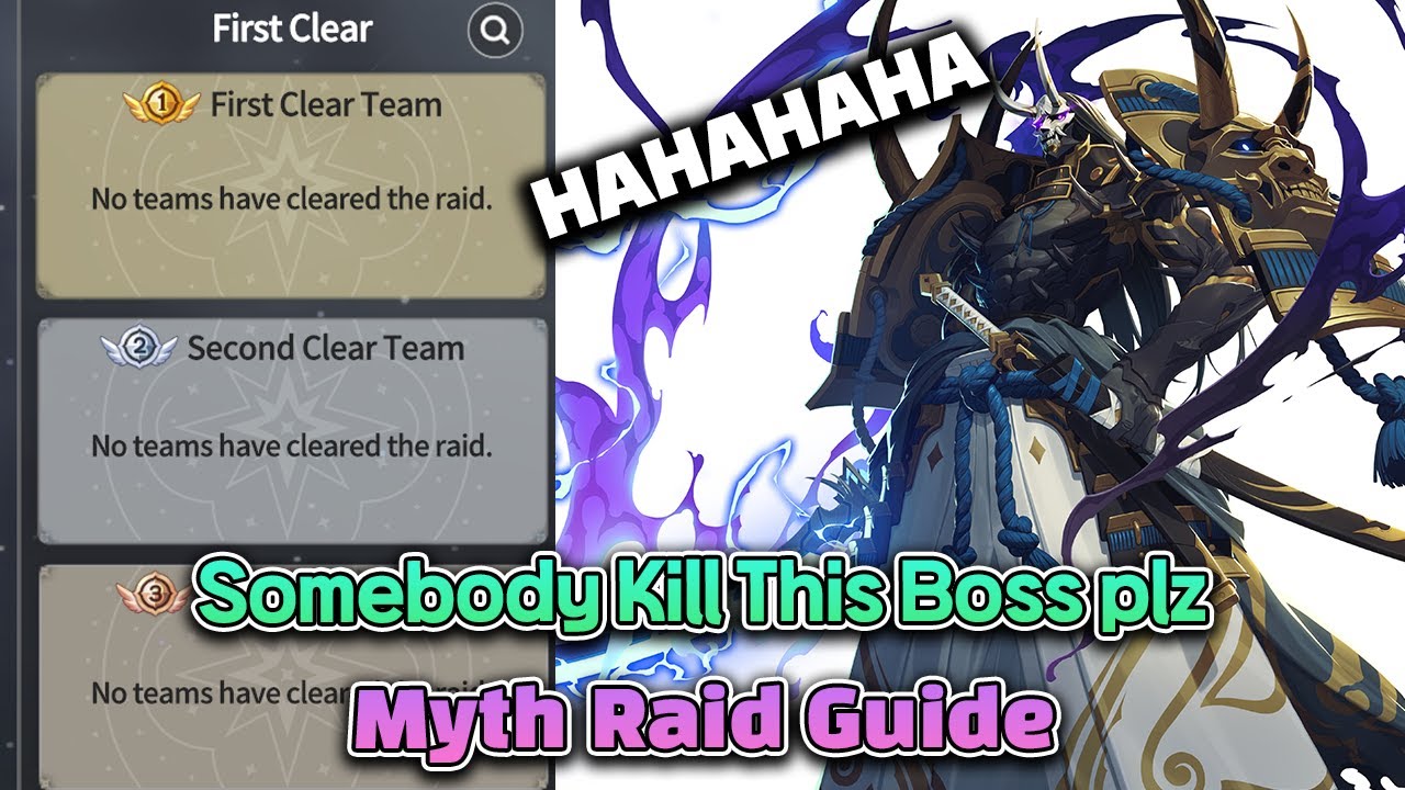 Guide of Mythic Raid Lucifer - Stormblade Sanctum [Summoners War ...