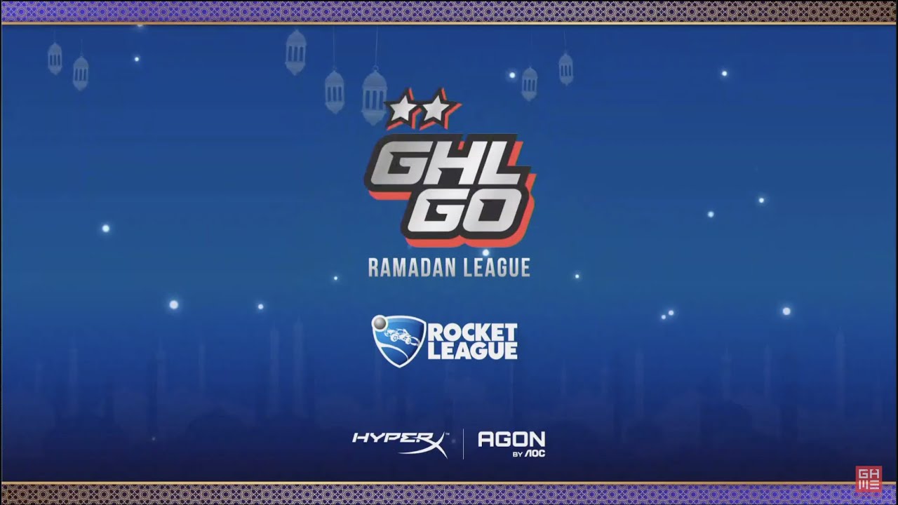 GHL GO Ramadan League featuring Rocket League - YouTube