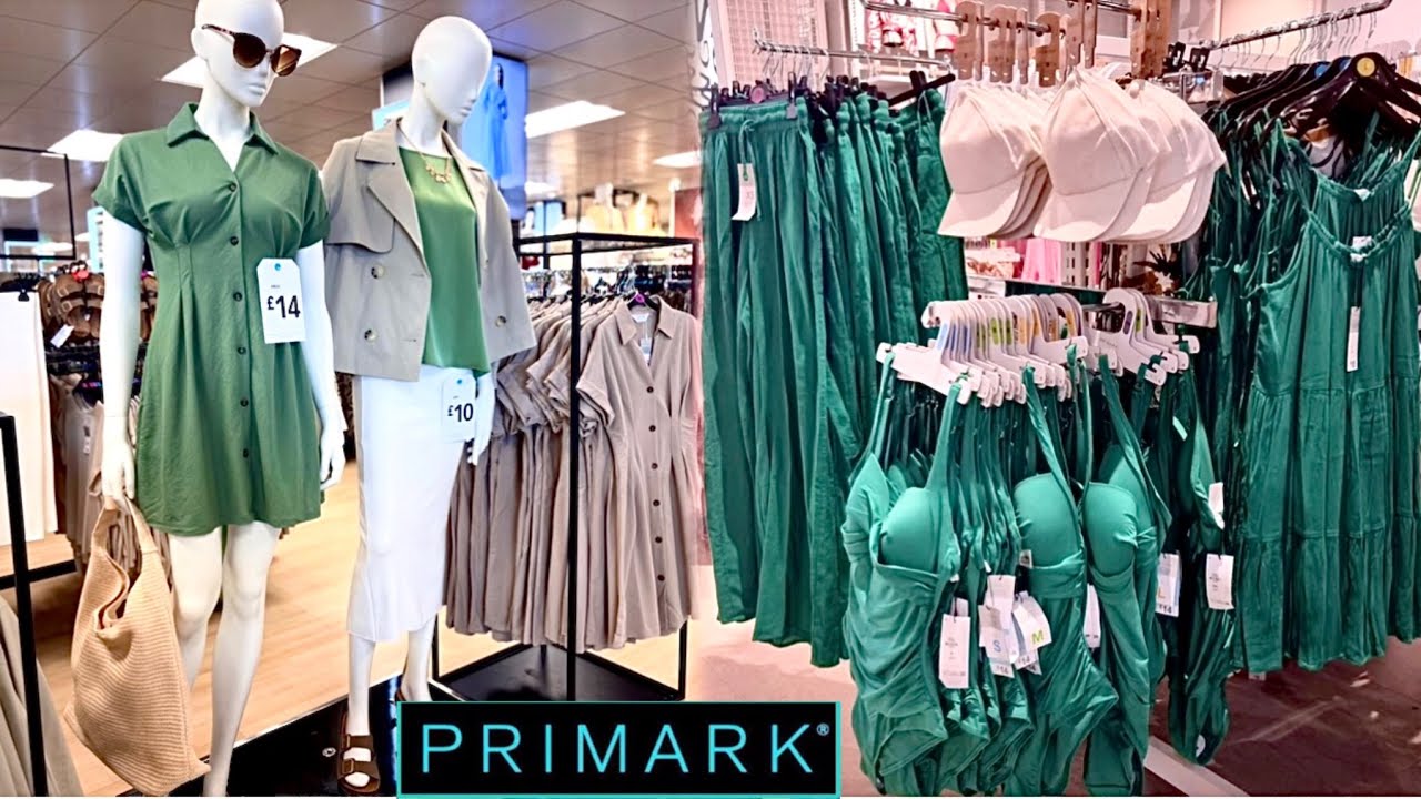 Primark New Collection March 2025 - YouTube