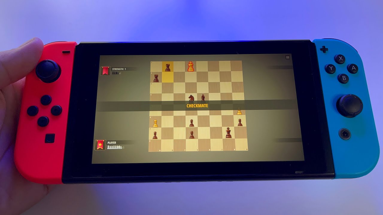 Chess royal | Nintendo Switch handheld gameplay - YouTube
