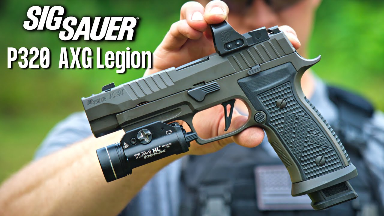 Sig P320 AXG Legion Review - YouTube