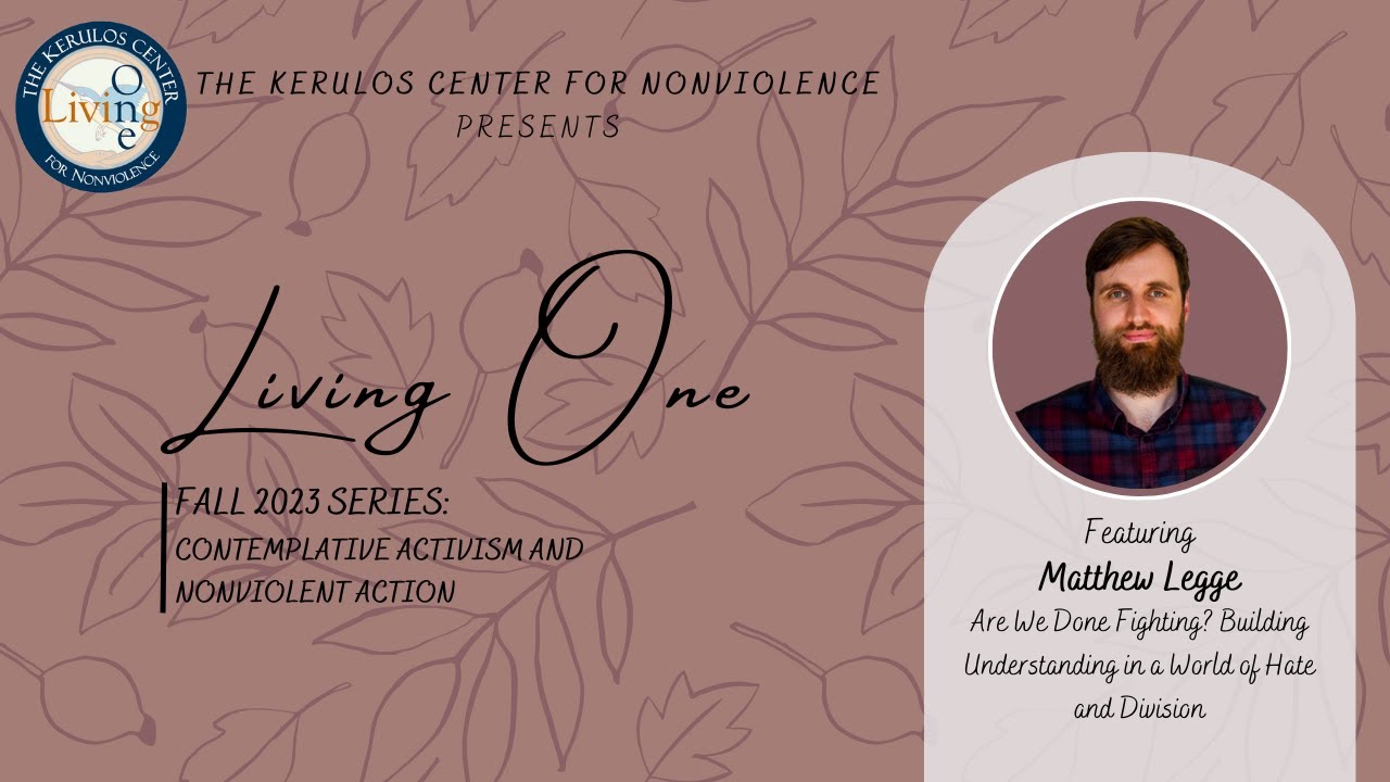 Living One - Matthew Legge - YouTube